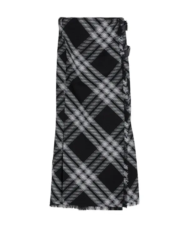 Burberry Plaid Dress