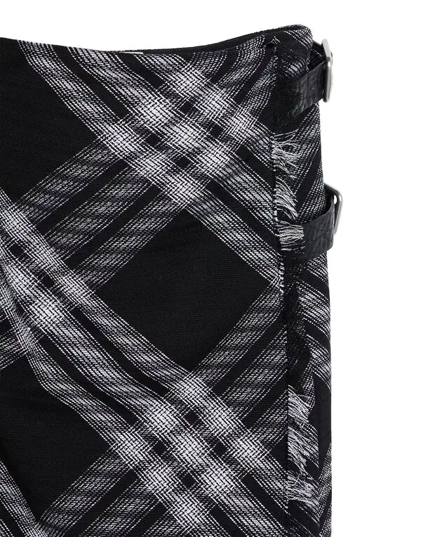 Burberry Plaid Dress