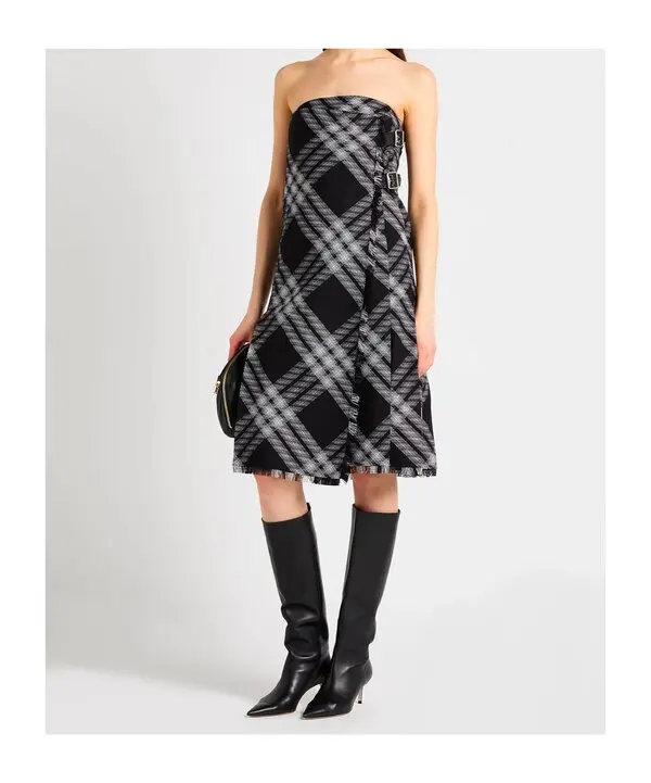 Burberry Plaid Dress