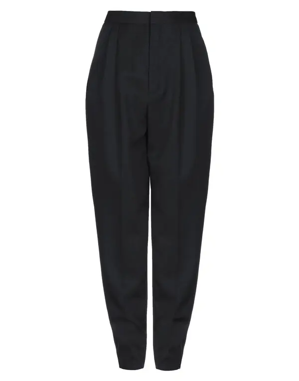 Saint Laurent Satin Cropped Pants