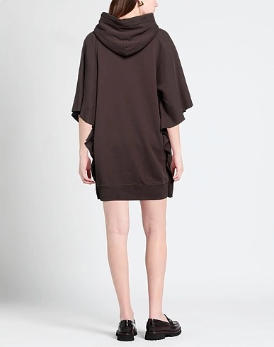 MAISON MARGIELA Printed Hooded Dress