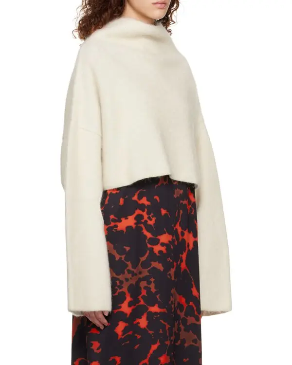 J.W.ANDERSON Cut-out Detailed Cropped Jumper