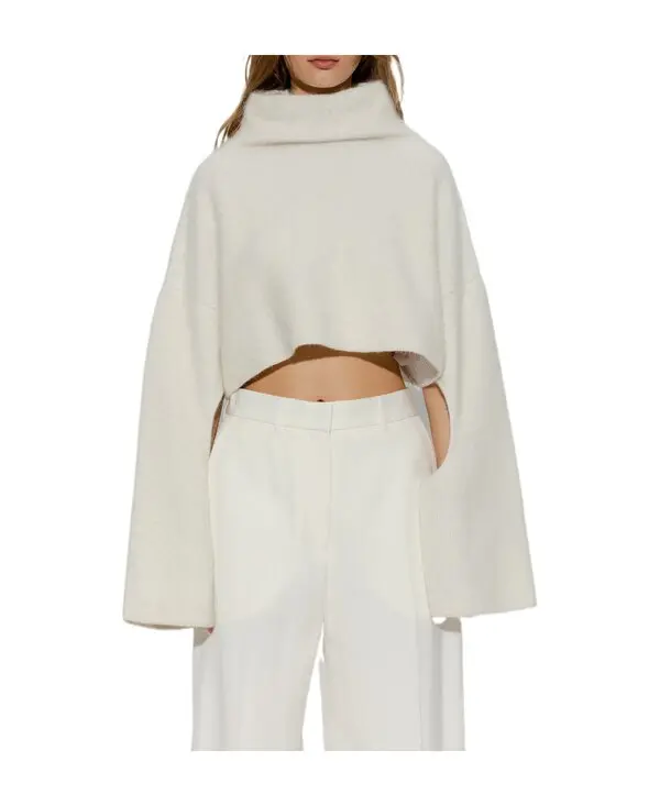 J.W.ANDERSON Cut-out Detailed Cropped Jumper