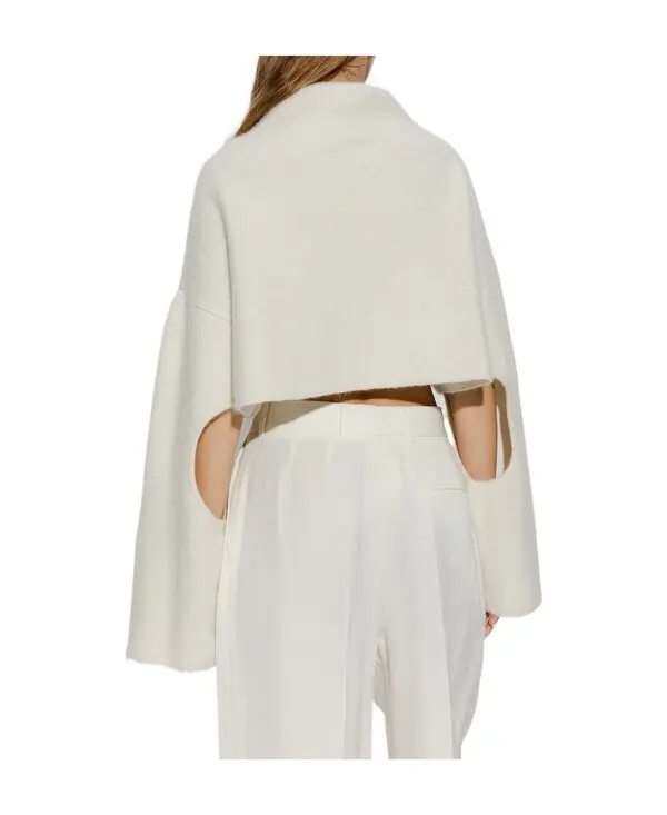 J.W.ANDERSON Cut-out Detailed Cropped Jumper