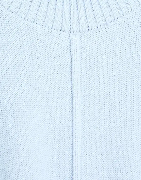 MAISON MARGIELA Solid Color Medium-weight Knitted Turtleneck Sweater