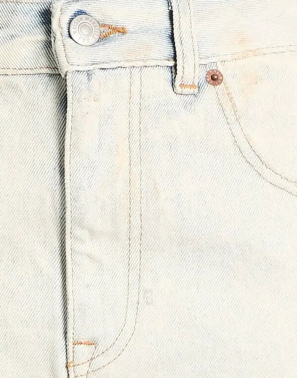 MAISON MARGIELA Denim Flared Skirt