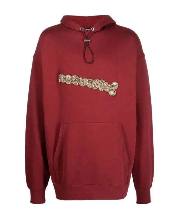 Jacquemus Hooded Sports Sweater