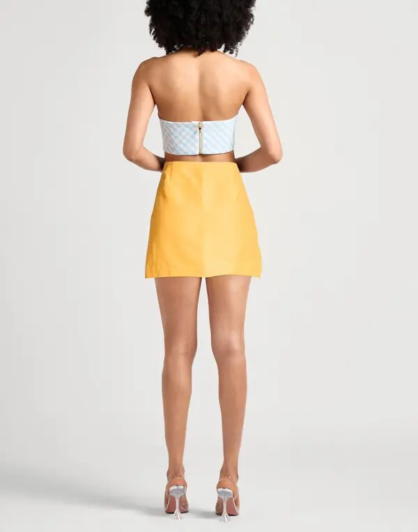 Marni Solid Color Pleated Skirt