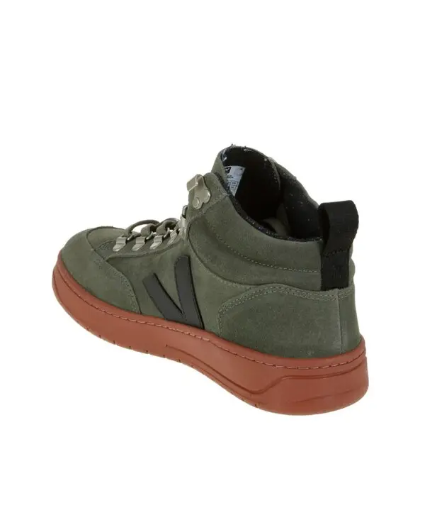 VEJA Roraima Suede High-top Lace-up Sneakers - Black