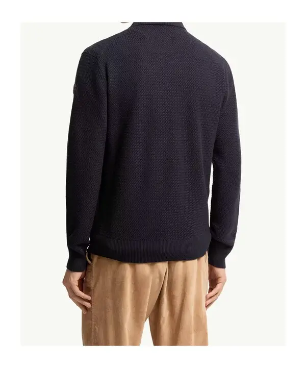 Moncler Textured Cashmere Wool Sweater