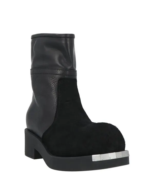 MAISON MARGIELA Genuine Leather Suede Ankle Boots