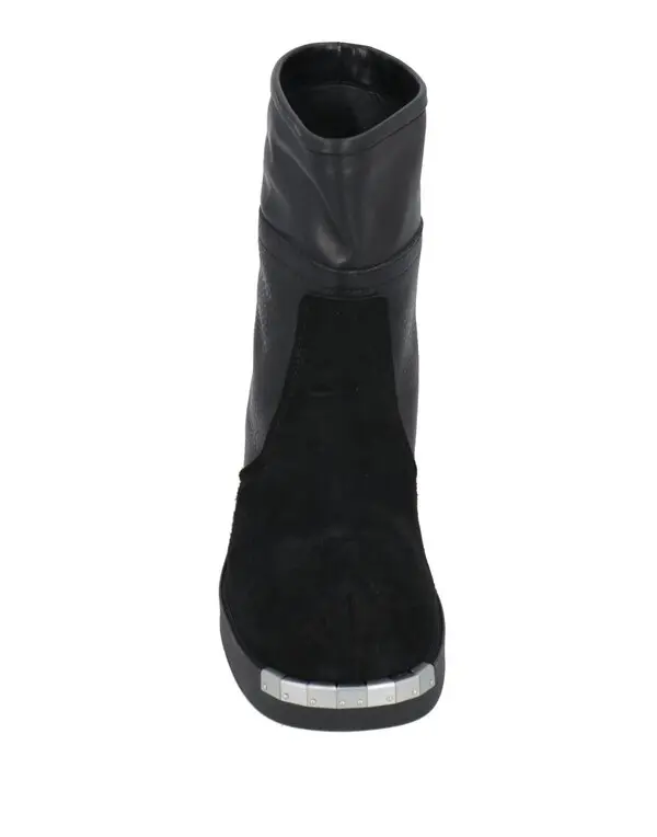 MAISON MARGIELA Genuine Leather Suede Ankle Boots