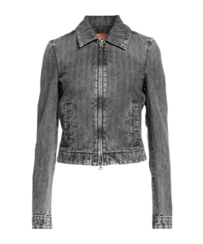 DIESEL® Long-sleeved Denim Jacket