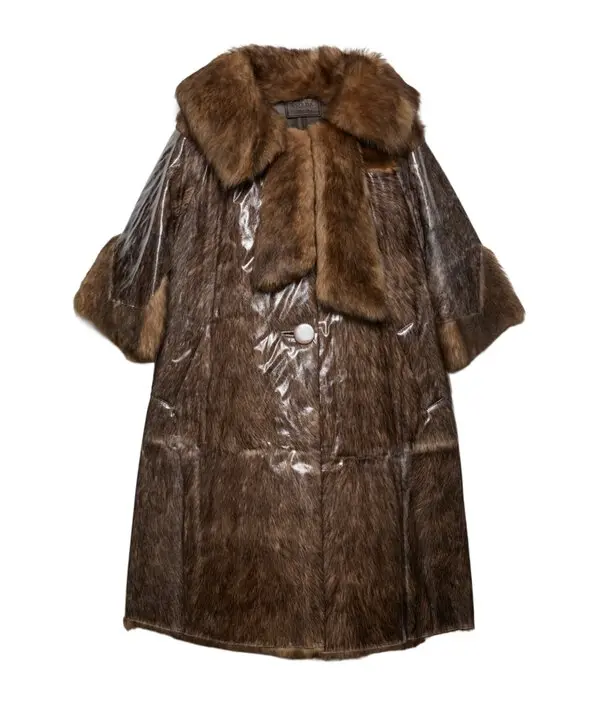 Prada Shearling Coat