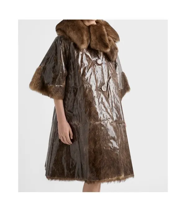 Prada Shearling Coat