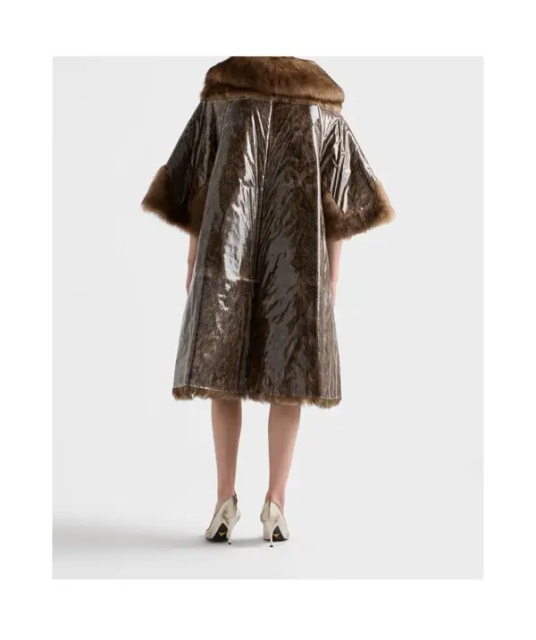 Prada Shearling Coat