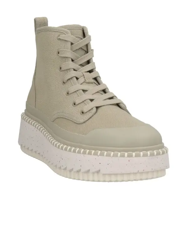 Chloé Thick Sole High Top Casual Shoes