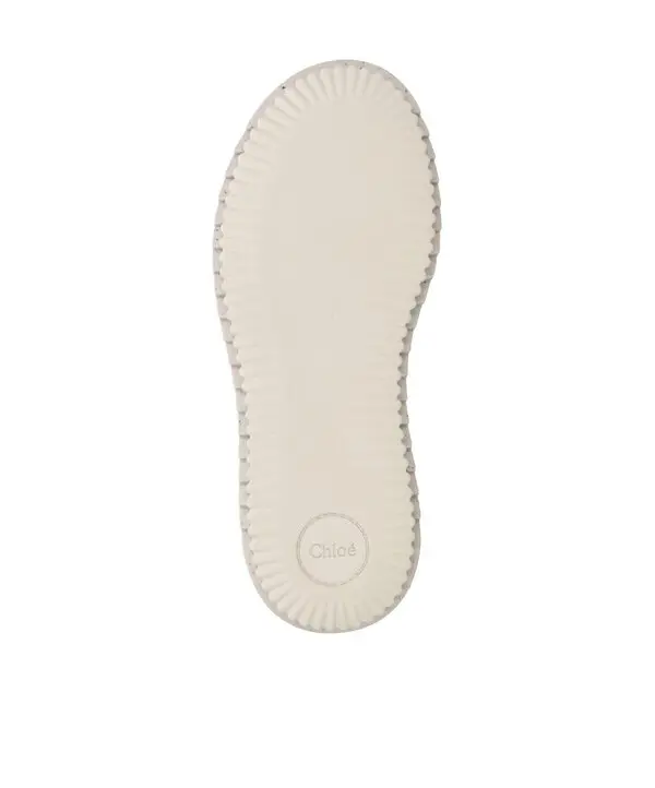 Chloé Thick Sole High Top Casual Shoes