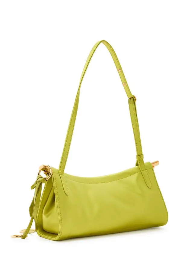 Alaïa Satin Shoulder Bag - Yellow