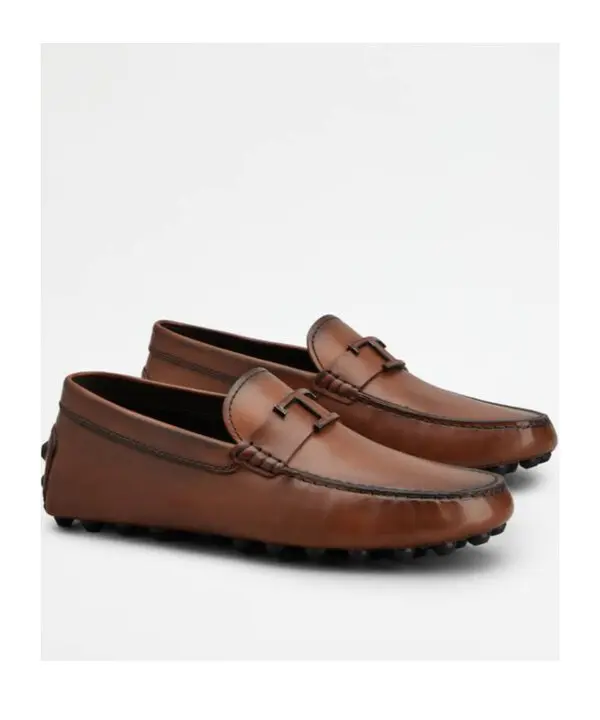 TOD'S Gommino T Timeless Slip-on Loafers
