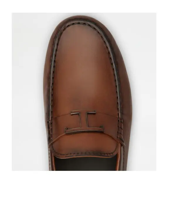 TOD'S Gommino T Timeless Slip-on Loafers