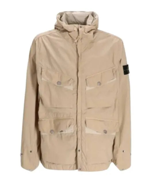 Stone Island Flap-pocket Hooded Parka