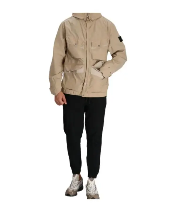 Stone Island Flap-pocket Hooded Parka