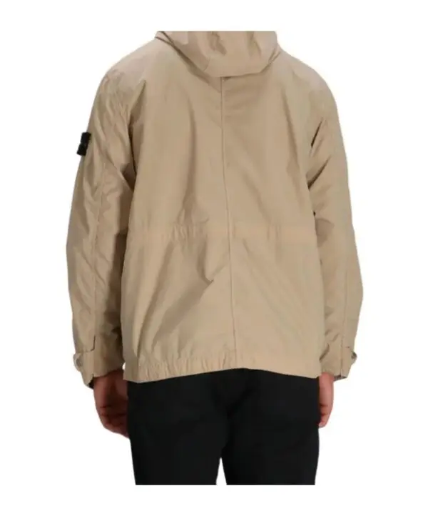 Stone Island Flap-pocket Hooded Parka