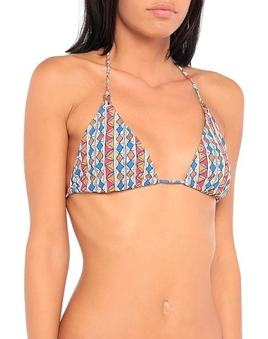 Tory Burch Geometric Print Bra Top
