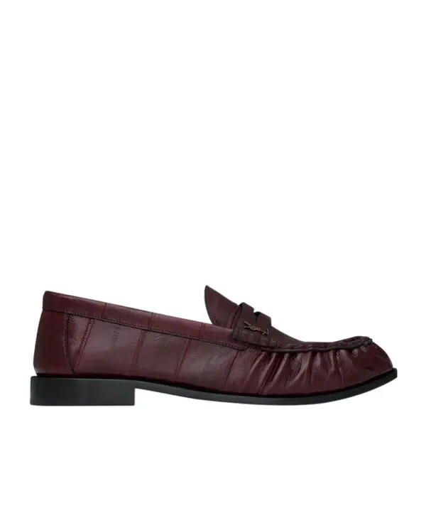 Saint Laurent Le Loafer Supple Eel
