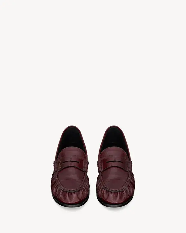 Saint Laurent Le Loafer Supple Eel