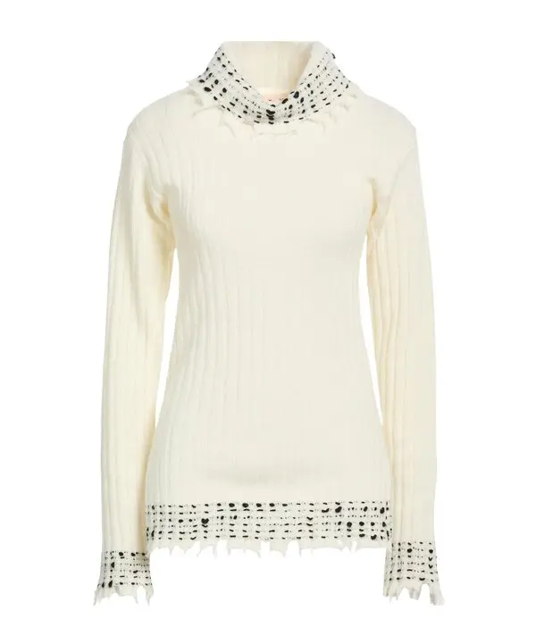 Marni Solid Color Wool Knit Sweater