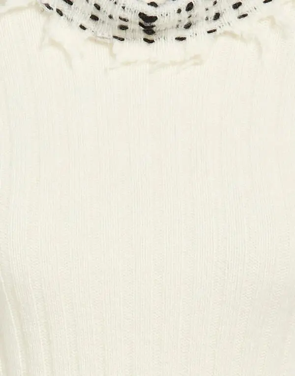 Marni Solid Color Wool Knit Sweater