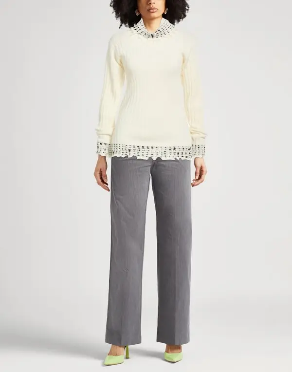 Marni Solid Color Wool Knit Sweater