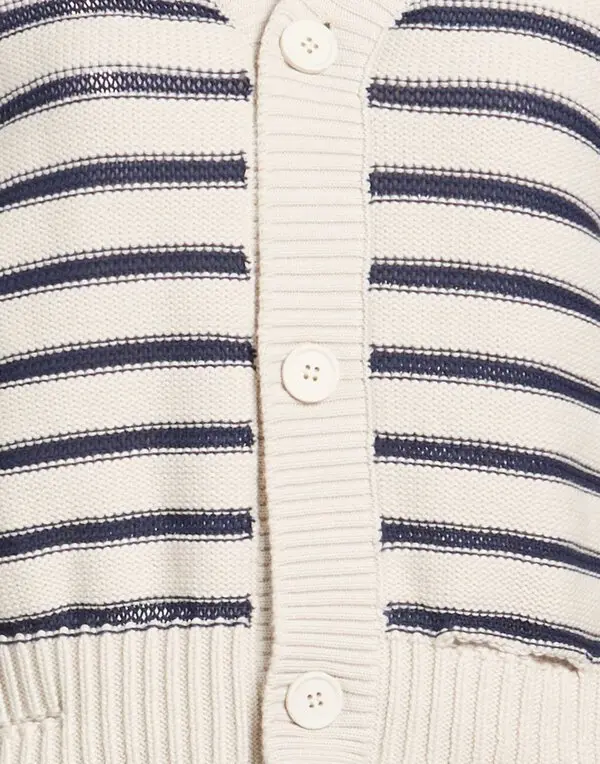 MAISON MARGIELA Striped Cardigan