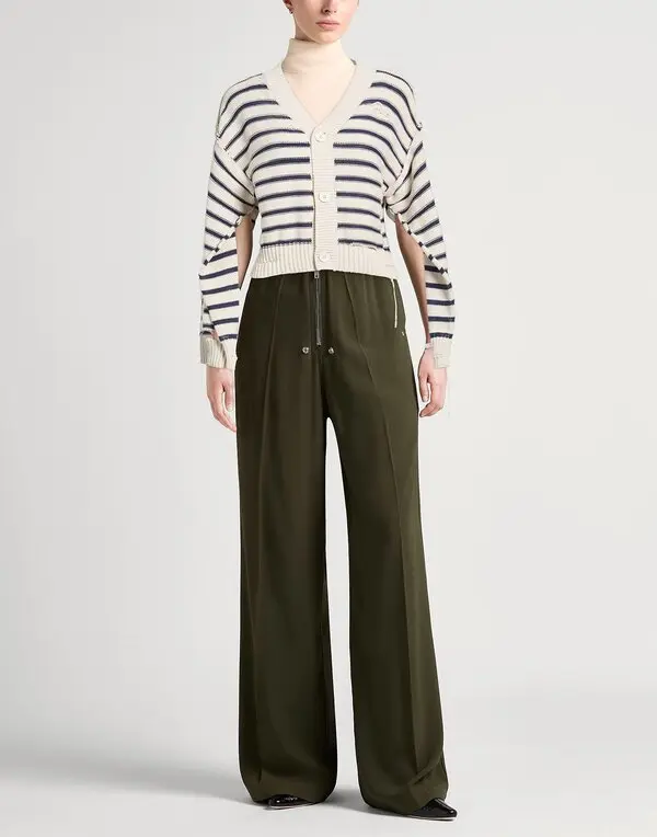 MAISON MARGIELA Striped Cardigan