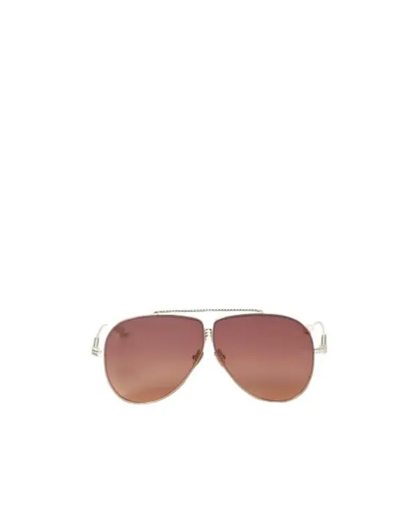 Valentino Garavani Aviator Sunglasses - Pink