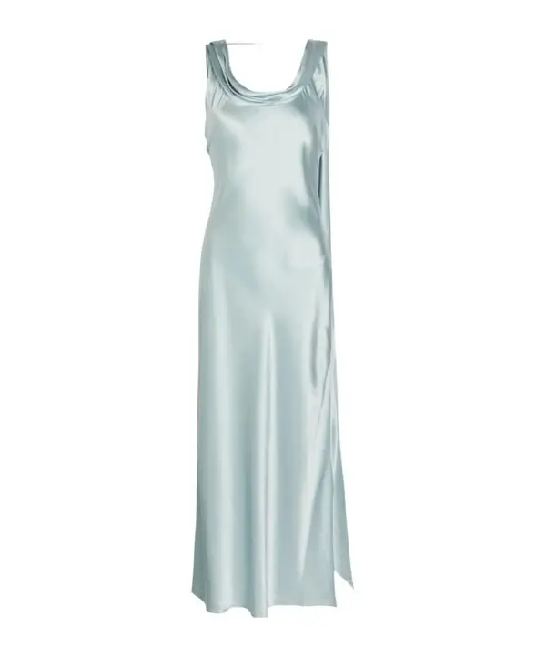 Acne Studios Solid Color Long Dress