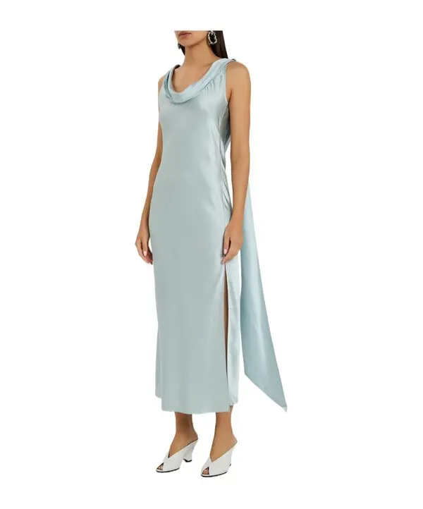 Acne Studios Solid Color Long Dress
