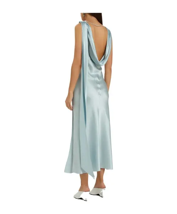 Acne Studios Solid Color Long Dress