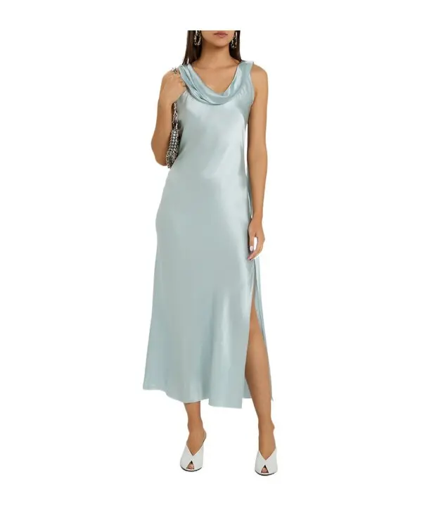Acne Studios Solid Color Long Dress