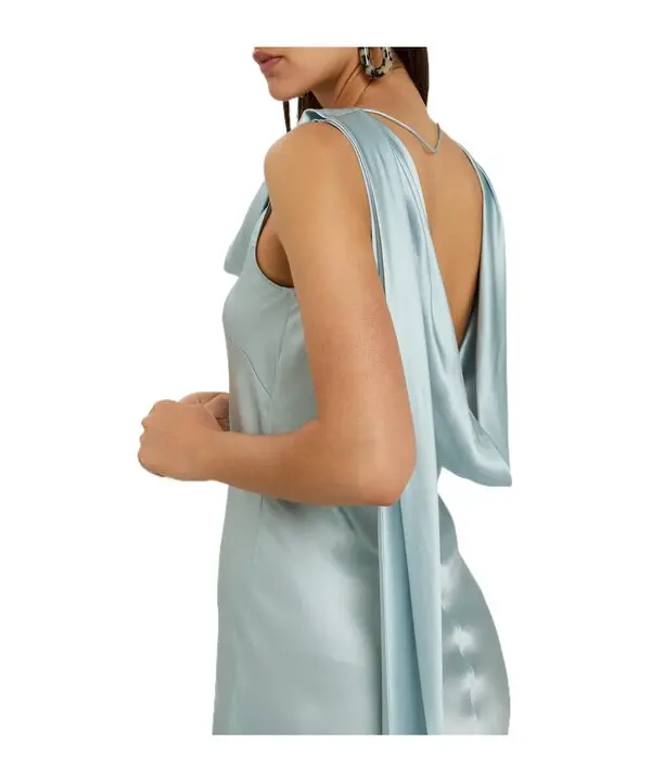 Acne Studios Solid Color Long Dress
