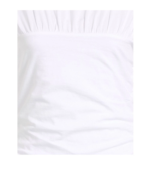 Rag & Bone Sleeveless Gathered Jersey Top