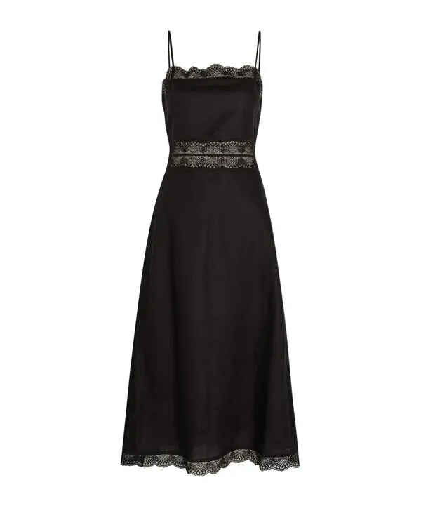 Staud Slim-fit Minimalist Dress