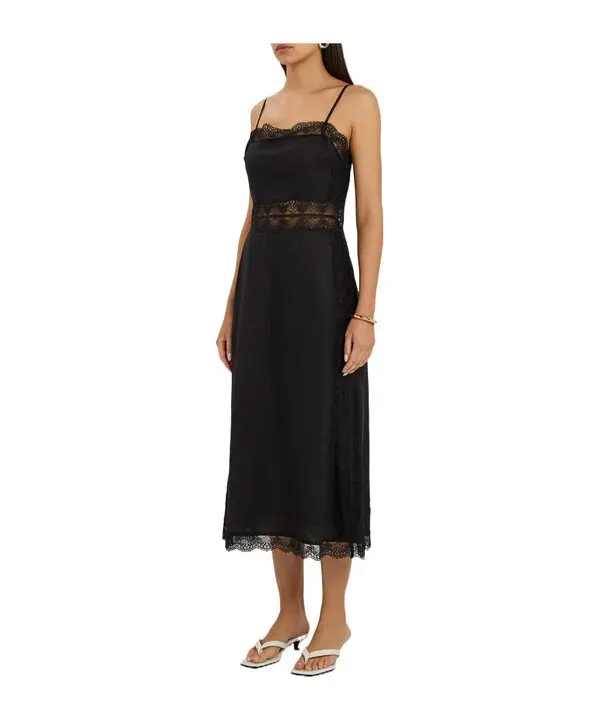 Staud Slim-fit Minimalist Dress