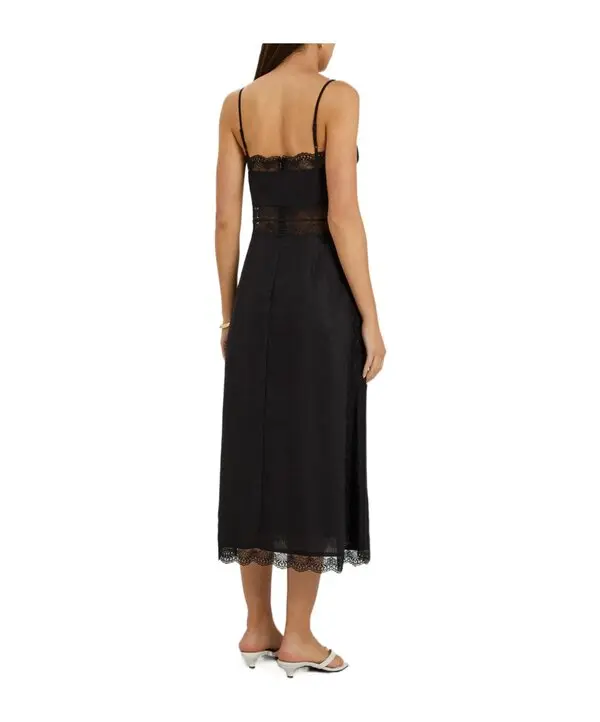 Staud Slim-fit Minimalist Dress