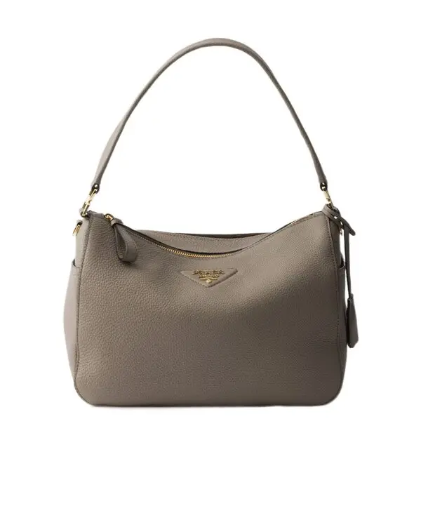 Prada Medium Leather Shoulder Bag