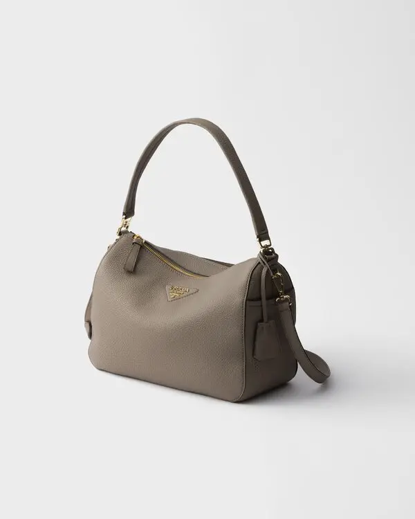Prada Medium Leather Shoulder Bag