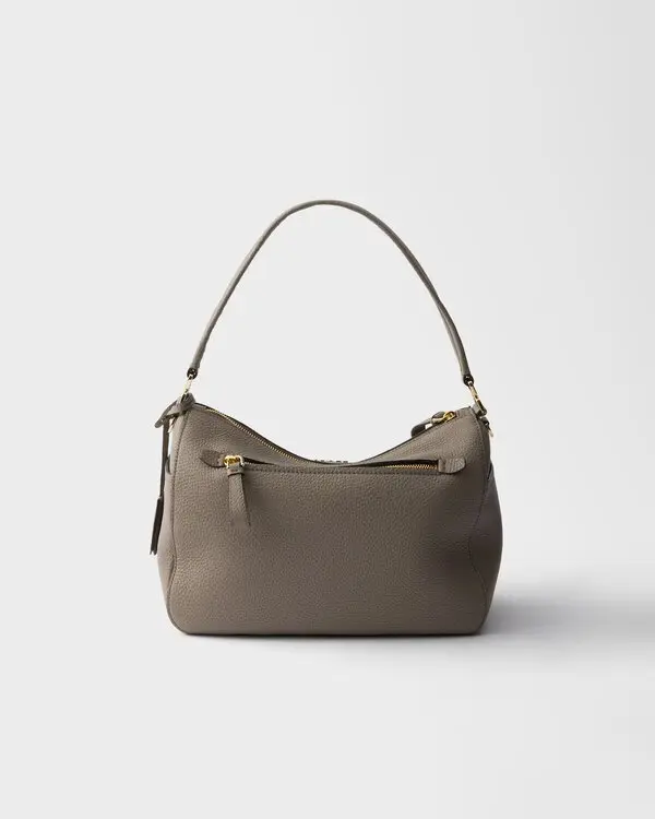 Prada Medium Leather Shoulder Bag