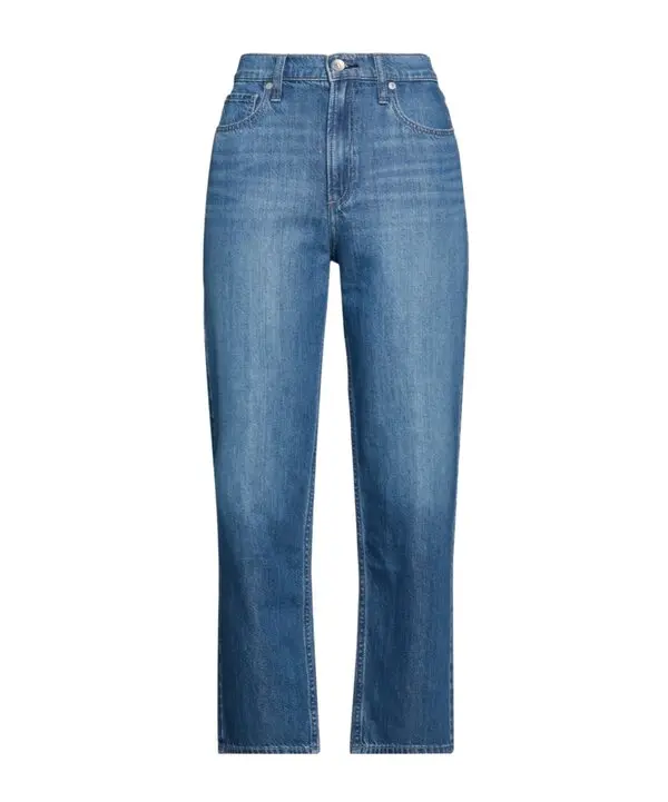 Rag & Bone Mid Straight-leg Jeans